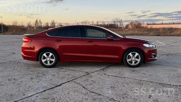 Sarkans Ford Mondeo 2016 Rīga, ar dzinēja tilpumu 1.50 L un nobraukumu 0 tūkst. km par 7199 €, foto 6 vietnē AUTOMOTO.COM.LV