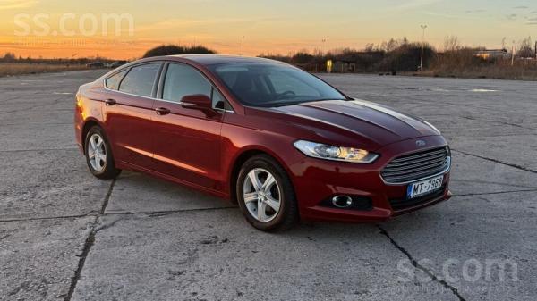 Sarkans Ford Mondeo 2016 Rīga, ar dzinēja tilpumu 1.50 L un nobraukumu 0 tūkst. km par 7199 €, foto 7 vietnē AUTOMOTO.COM.LV