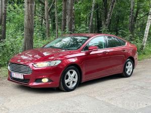Red Ford Mondeo 2016 in Riga, with an engine capacity of 1.50 L and mileage of 0 thousand km for 5299 €, photo 1 on AUTOMOTO.COM.LV