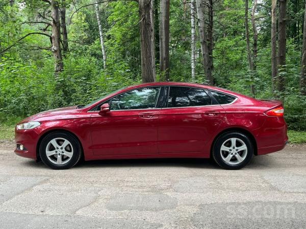 Red Ford Mondeo 2016 in Riga, with an engine capacity of 1.50 L and mileage of 0 thousand km for 6199 €, photo 3 on AUTOMOTO.COM.LV