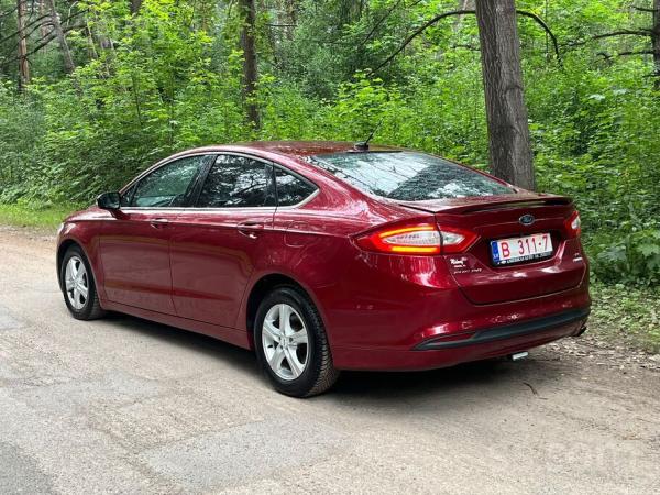 Red Ford Mondeo 2016 in Riga, with an engine capacity of 1.50 L and mileage of 0 thousand km for 6199 €, photo 4 on AUTOMOTO.COM.LV