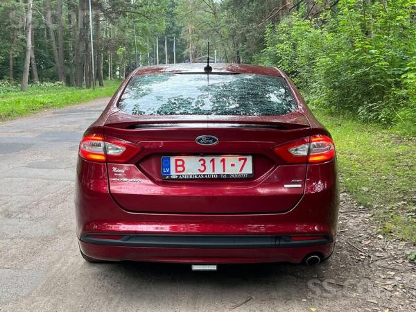Red Ford Mondeo 2016 in Riga, with an engine capacity of 1.50 L and mileage of 0 thousand km for 6199 €, photo 5 on AUTOMOTO.COM.LV
