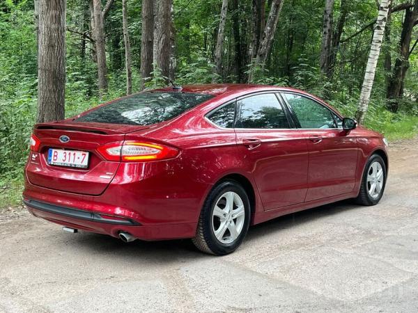 Red Ford Mondeo 2016 in Riga, with an engine capacity of 1.50 L and mileage of 0 thousand km for 6199 €, photo 6 on AUTOMOTO.COM.LV