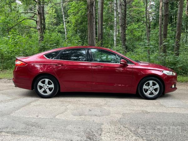 Red Ford Mondeo 2016 in Riga, with an engine capacity of 1.50 L and mileage of 0 thousand km for 6199 €, photo 7 on AUTOMOTO.COM.LV