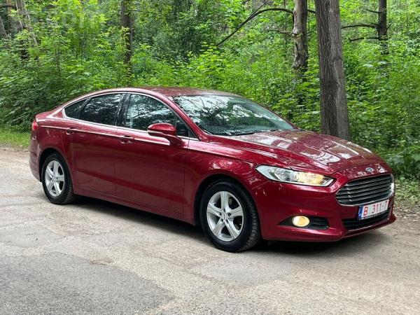 Red Ford Mondeo 2016 in Riga, with an engine capacity of 1.50 L and mileage of 0 thousand km for 6199 €, photo 8 on AUTOMOTO.COM.LV