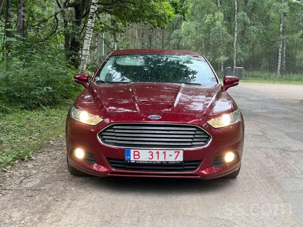 Red Ford Mondeo 2016 in Riga, with an engine capacity of 1.50 L and mileage of 0 thousand km for 6199 €, photo 9 on AUTOMOTO.COM.LV