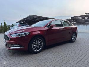 Red Ford Mondeo 2018 in Vilnius, with an engine capacity of 2.00 L and mileage of 63 thousand km for 10200 €, photo 4 on AUTOMOTO.COM.LV