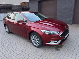Red Ford Mondeo 2018 in Vilnius, with an engine capacity of 2.00 L and mileage of 63 thousand km for 10200 €, photo 8 on AUTOMOTO.COM.LV