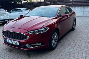 Red Ford Mondeo 2018 in Vilnius, with an engine capacity of 2.00 L and mileage of 63 thousand km for 10200 €, photo 9 on AUTOMOTO.COM.LV