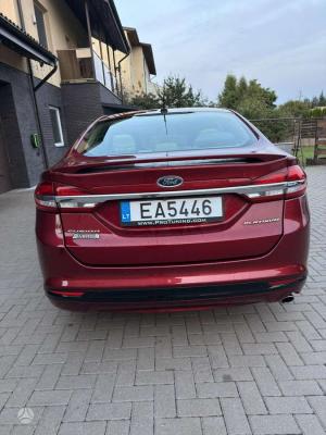 Red Ford Mondeo 2018 in Vilnius, with an engine capacity of 2.00 L and mileage of 63 thousand km for 10200 €, photo 12 on AUTOMOTO.COM.LV