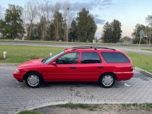 Red Ford Mondeo 1996 in Riga, with an engine capacity of 1.80 L and mileage of 199 thousand km for 1200 €, photo 27 on AUTOMOTO.COM.LV