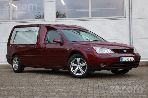 Sarkans Ford Mondeo 2003 Rīga, ar dzinēja tilpumu 2.50 L un nobraukumu 0 tūkst. km par 5095 €, foto 3 vietnē AUTOMOTO.COM.LV