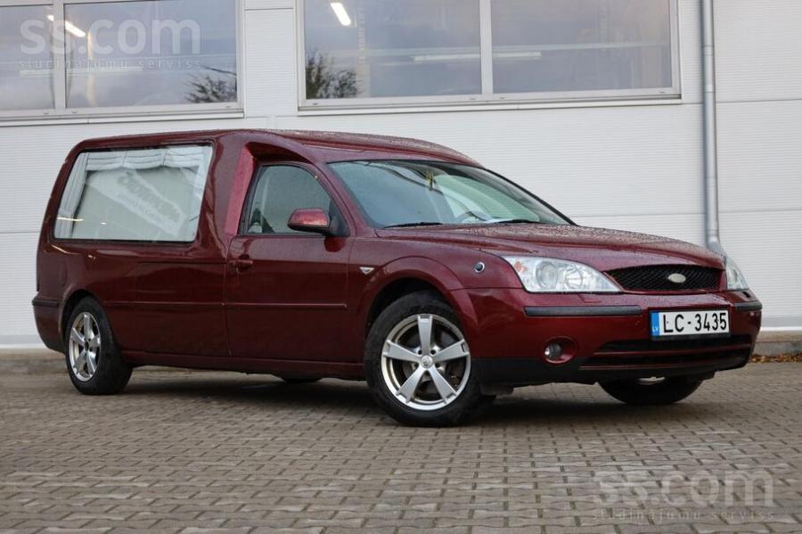 Sarkans Ford Mondeo 2003 Rīga, ar dzinēja tilpumu 2.50 L un nobraukumu 0 tūkst. km par 5095 €, foto 3 vietnē AUTOMOTO.COM.LV