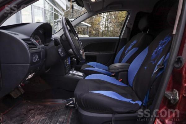 Sarkans Ford Mondeo 2003 Rīga, ar dzinēja tilpumu 2.50 L un nobraukumu 0 tūkst. km par 5095 €, foto 8 vietnē AUTOMOTO.COM.LV