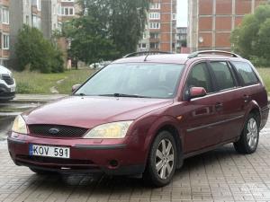 Red Ford Mondeo 2003 in Siauliai, with an engine capacity of 2.00 L and mileage of 271 thousand km for 500 €, photo  on AUTOMOTO.COM.LV
