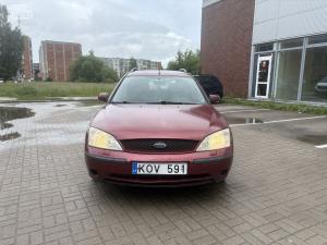 Red Ford Mondeo 2003 in Siauliai, with an engine capacity of 2.00 L and mileage of 271 thousand km for 500 €, photo 3 on AUTOMOTO.COM.LV
