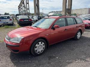 Красный Форд Мондео 2006 в Таллин, объемом двигателя 1.80 л и пробегом 310 тыс. км за 599 €, фото 3 на AUTOMOTO.COM.LV