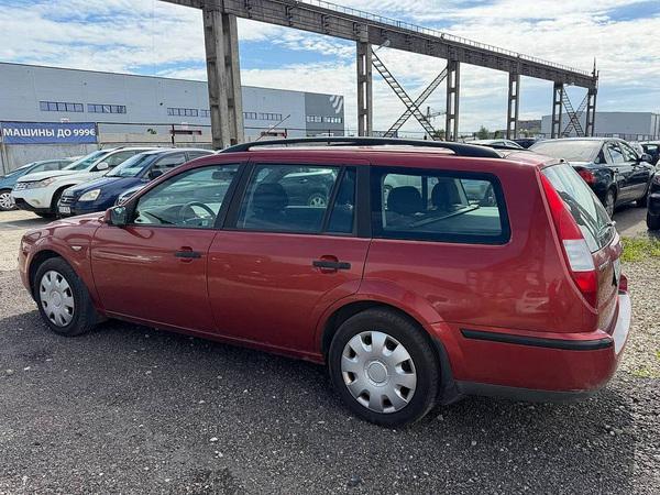 Sarkans Ford Mondeo 2006 Tallina, ar dzinēja tilpumu 1.80 L un nobraukumu 310 tūkst. km par 499 €, foto 4 vietnē AUTOMOTO.COM.LV