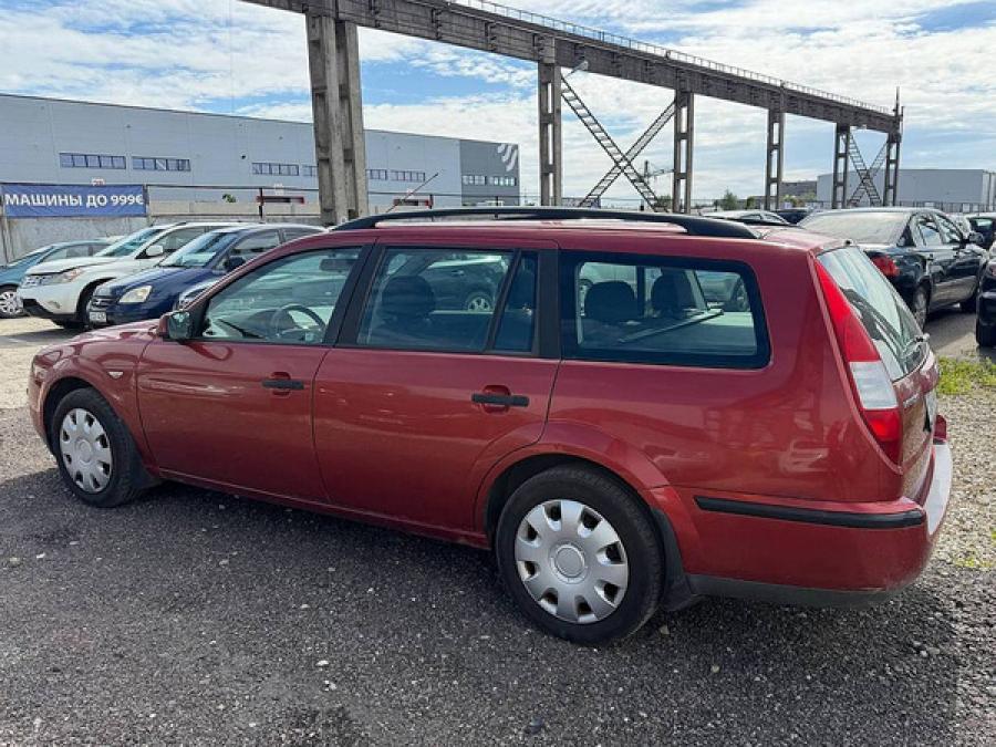 Red Ford Mondeo 2006 in Tallinn, with an engine capacity of 1.80 L and mileage of 310 thousand km for 499 €, photo 5 on AUTOMOTO.COM.LV
