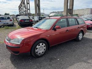Red Ford Mondeo 2006 in Tallinn, with an engine capacity of 1.80 L and mileage of 310 thousand km for 499 €, photo 10 on AUTOMOTO.COM.LV