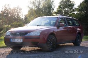 Red Ford Mondeo 2006 in Tallinn, with an engine capacity of 1.80 L and mileage of 285 thousand km for 1400 €, photo  on AUTOMOTO.COM.LV