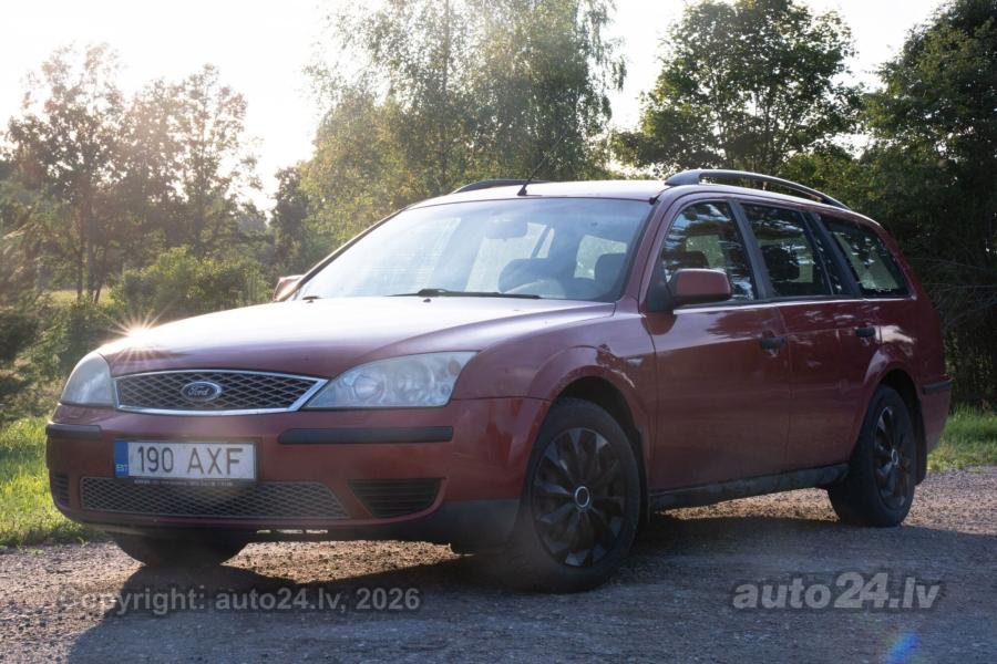 Red Ford Mondeo 2006 in Tallinn, with an engine capacity of 1.80 L and mileage of 285 thousand km for 1400 €, photo 1 on AUTOMOTO.COM.LV