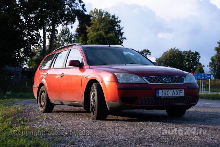 Red Ford Mondeo 2006 in Tallinn, with an engine capacity of 1.80 L and mileage of 285 thousand km for 1400 €, photo 3 on AUTOMOTO.COM.LV