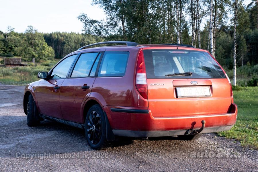 Red Ford Mondeo 2006 in Tallinn, with an engine capacity of 1.80 L and mileage of 285 thousand km for 1400 €, photo 4 on AUTOMOTO.COM.LV