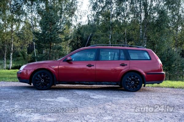 Red Ford Mondeo 2006 in Tallinn, with an engine capacity of 1.80 L and mileage of 285 thousand km for 1400 €, photo 5 on AUTOMOTO.COM.LV