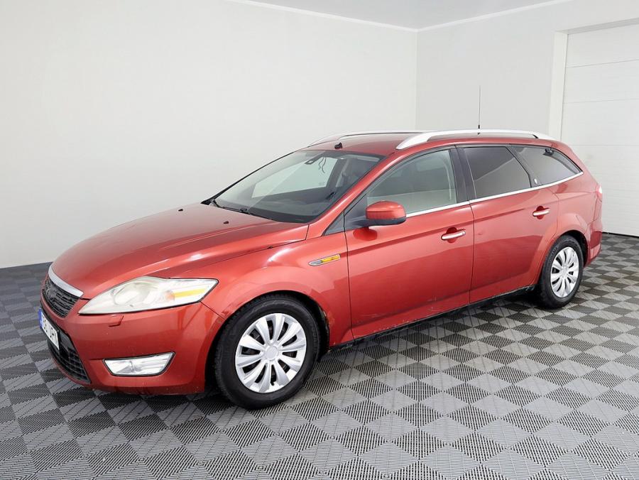 Sarkans Ford Mondeo 2007 Tallina, ar dzinēja tilpumu 2.00 L un nobraukumu 282 tūkst. km par 599 €, foto 10 vietnē AUTOMOTO.COM.LV