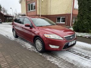Sarkans Ford Mondeo 2008 Viļņa, ar dzinēja tilpumu 2.20 L un nobraukumu 489 tūkst. km par 1900 €, foto 2 vietnē AUTOMOTO.COM.LV