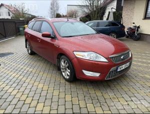 Sarkans Ford Mondeo 2008 Jēkabpils, ar dzinēja tilpumu 2.20 L un nobraukumu 402 tūkst. km par 1000 €, foto  vietnē AUTOMOTO.COM.LV