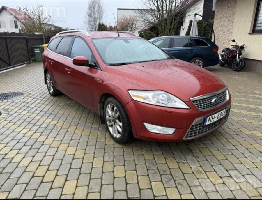 Sarkans Ford Mondeo 2008 Jēkabpils, ar dzinēja tilpumu 2.20 L un nobraukumu 402 tūkst. km par 1000 €, foto 1 vietnē AUTOMOTO.COM.LV