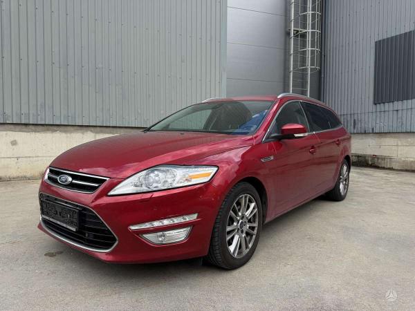 Sarkans Ford Mondeo 2013 Alīta, ar dzinēja tilpumu 2.00 L un nobraukumu 291 tūkst. km par 3950 €, foto 1 vietnē AUTOMOTO.COM.LV