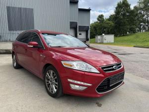 Sarkans Ford Mondeo 2013 Alīta, ar dzinēja tilpumu 2.00 L un nobraukumu 291 tūkst. km par 3950 €, foto 3 vietnē AUTOMOTO.COM.LV