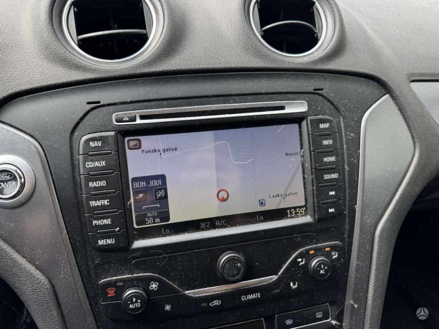 Sarkans Ford Mondeo 2013 Alīta, ar dzinēja tilpumu 2.00 L un nobraukumu 291 tūkst. km par 3950 €, foto 14 vietnē AUTOMOTO.COM.LV