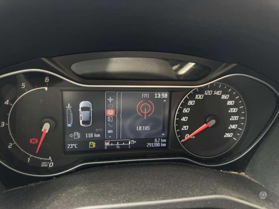 Sarkans Ford Mondeo 2013 Alīta, ar dzinēja tilpumu 2.00 L un nobraukumu 291 tūkst. km par 3950 €, foto 33 vietnē AUTOMOTO.COM.LV
