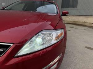Red Ford Mondeo 2013 in Alytus, with an engine capacity of 2.00 L and mileage of 291 thousand km for 3250 €, photo 24 on AUTOMOTO.COM.LV