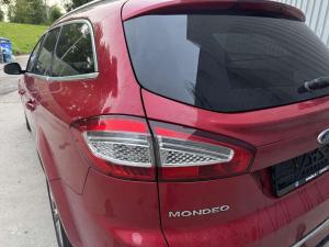 Red Ford Mondeo 2013 in Alytus, with an engine capacity of 2.00 L and mileage of 291 thousand km for 3250 €, photo 26 on AUTOMOTO.COM.LV