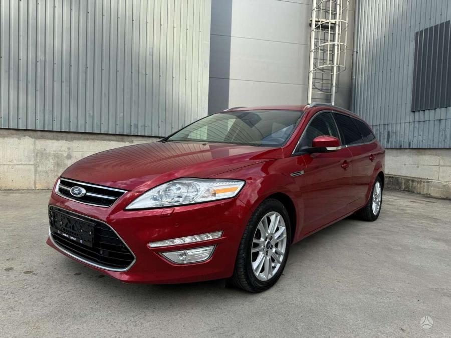 Sarkans Ford Mondeo 2013 Alīta, ar dzinēja tilpumu 2.00 L un nobraukumu 291 tūkst. km par 3950 €, foto 1 vietnē AUTOMOTO.COM.LV