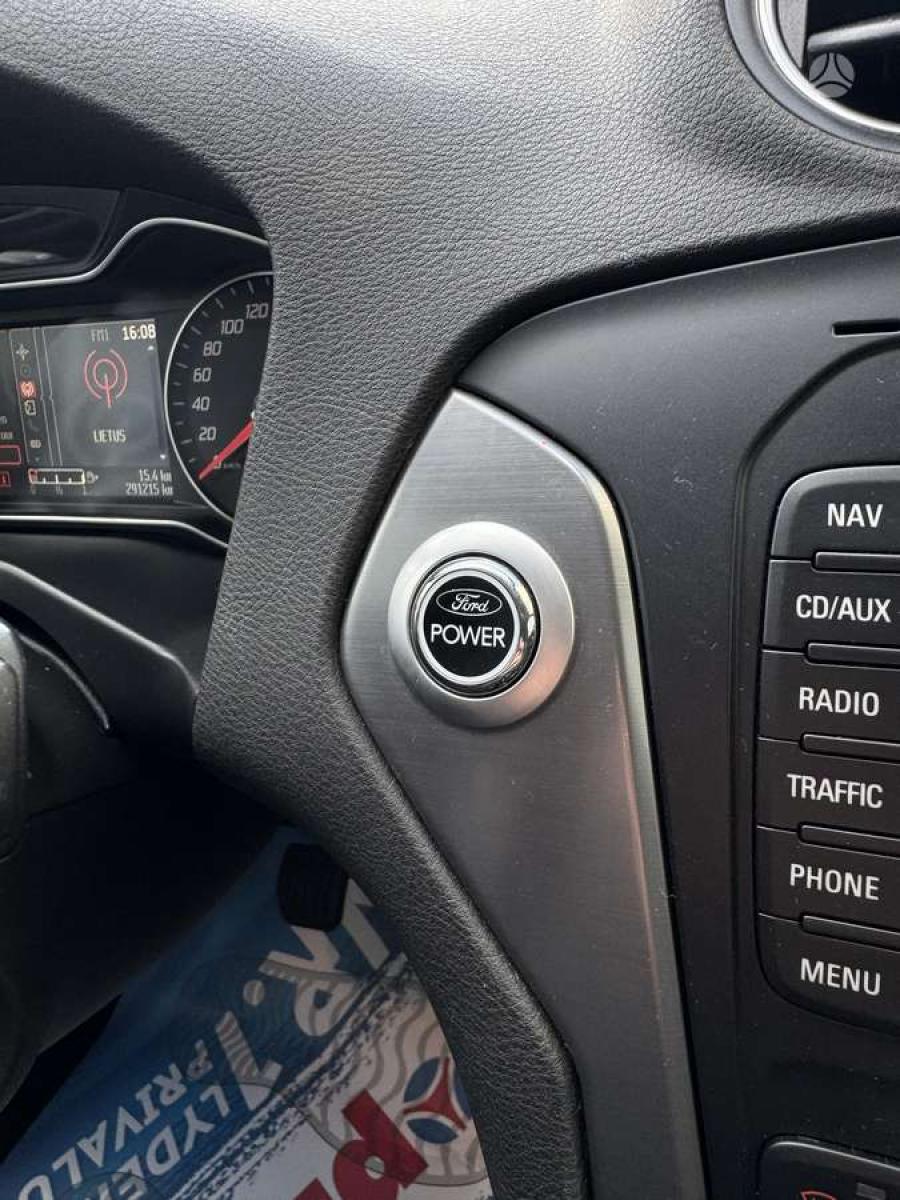 Sarkans Ford Mondeo 2013 Alīta, ar dzinēja tilpumu 2.00 L un nobraukumu 291 tūkst. km par 3950 €, foto 22 vietnē AUTOMOTO.COM.LV