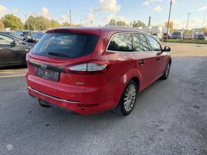 Red Ford Mondeo 2013 in Marijampole, with an engine capacity of 1.56 L and mileage of 274 thousand km for 1750 €, photo 5 on AUTOMOTO.COM.LV