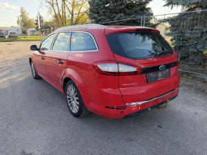 Red Ford Mondeo 2013 in Marijampole, with an engine capacity of 1.56 L and mileage of 274 thousand km for 1750 €, photo 6 on AUTOMOTO.COM.LV