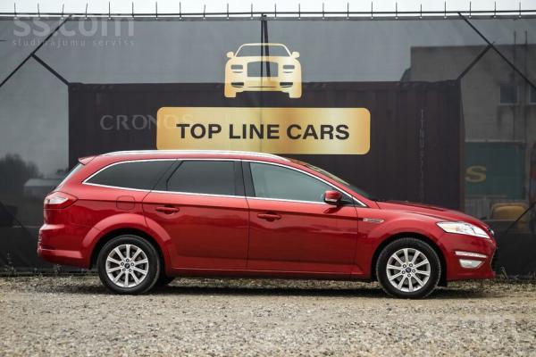 Sarkans Ford Mondeo 2014 Tukums, ar dzinēja tilpumu 1.60 L un nobraukumu 0 tūkst. km par 6600 €, foto 3 vietnē AUTOMOTO.COM.LV