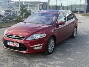 Red Ford Mondeo 2014 in Siauliai, with an engine capacity of 1.60 L and mileage of 289 thousand km for 5000 €, photo  on AUTOMOTO.COM.LV
