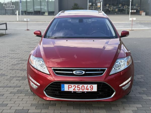 Red Ford Mondeo 2014 in Siauliai, with an engine capacity of 1.60 L and mileage of 289 thousand km for 5000 €, photo 3 on AUTOMOTO.COM.LV