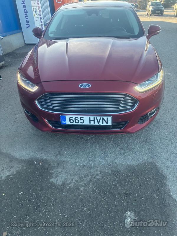 Red Ford Mondeo 2015 in Paide, with an engine capacity of 2.00 L and mileage of 275 thousand km for 9400 €, photo 1 on AUTOMOTO.COM.LV