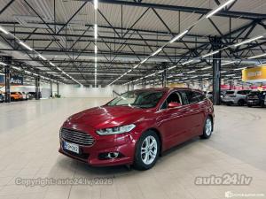 Sarkans Ford Mondeo 2015 Paide, ar dzinēja tilpumu 2.00 L un nobraukumu 275 tūkst. km par 9400 €, foto 2 vietnē AUTOMOTO.COM.LV