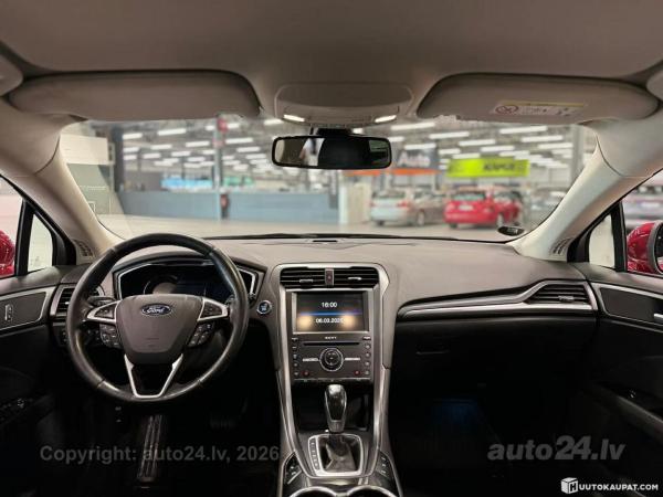 Sarkans Ford Mondeo 2015 Paide, ar dzinēja tilpumu 2.00 L un nobraukumu 275 tūkst. km par 9400 €, foto 3 vietnē AUTOMOTO.COM.LV