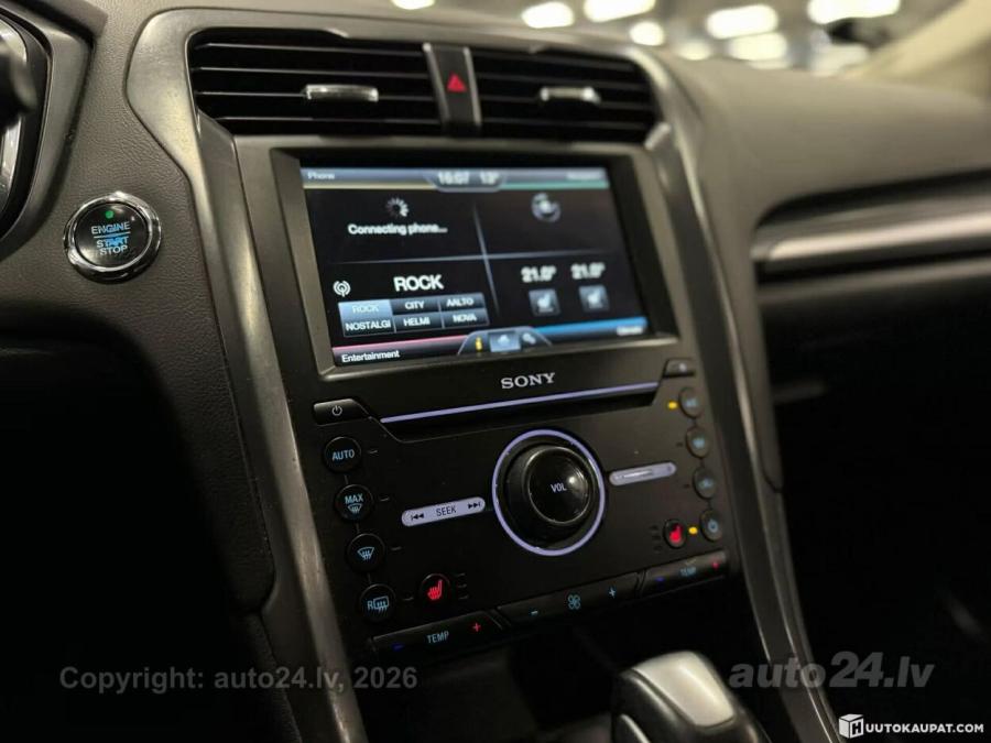 Sarkans Ford Mondeo 2015 Paide, ar dzinēja tilpumu 2.00 L un nobraukumu 275 tūkst. km par 9400 €, foto 5 vietnē AUTOMOTO.COM.LV